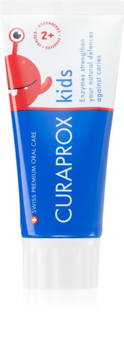Curaprox Kids 2+ Toothpaste for Children | notino.co.uk