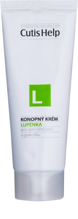 CutisHelp Health Care L - Lupénka účinný konopný krém při projevech ...