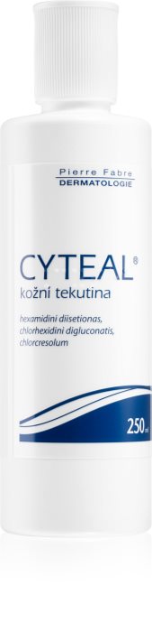 Cyteal Cyteal 0,25 g/0,25 g/0,7 g kožní tekutina | notino.cz