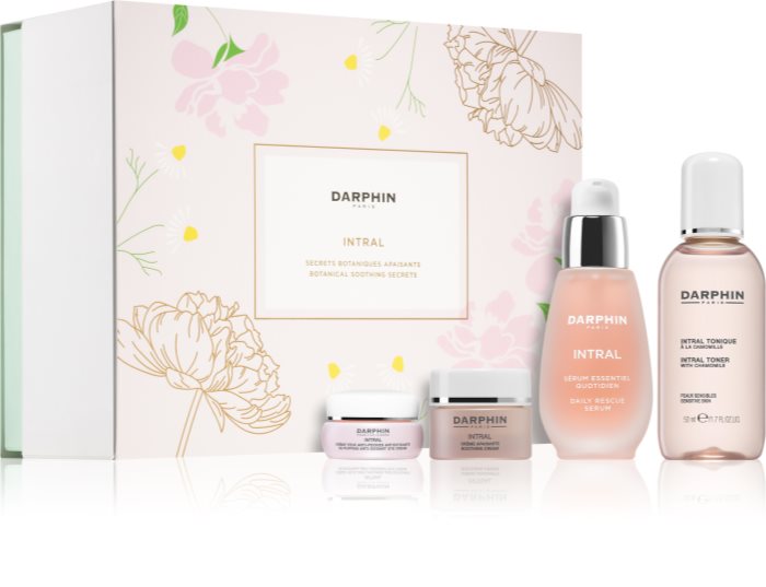 Darphin Intral Botanical Soothing Secrets Gift Set (for Sensitive and ...