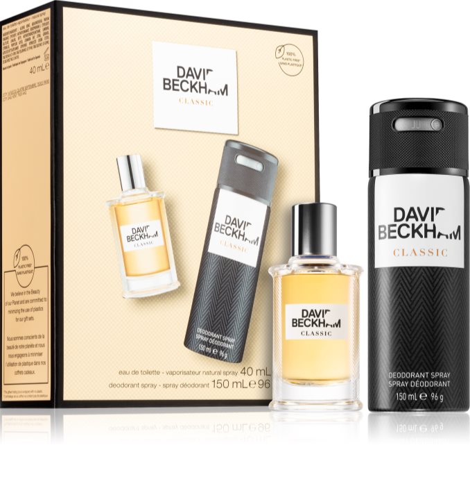 David Beckham Classic Gift Set for Men | notino.co.uk