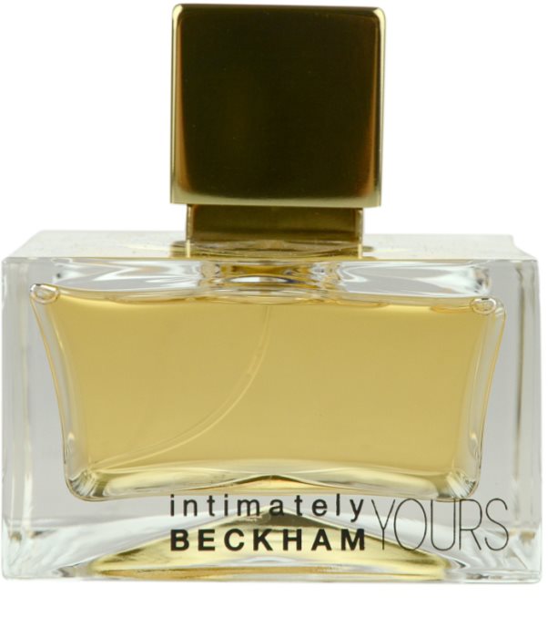 David Beckham Intimately Yours Women Eau de Toilette for Women | notino ...