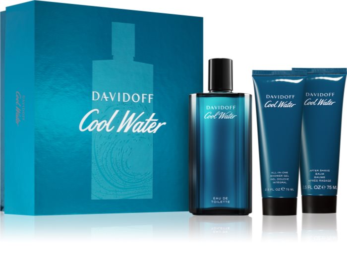 Davidoff Cool Water Gift Set for Men | notino.co.uk