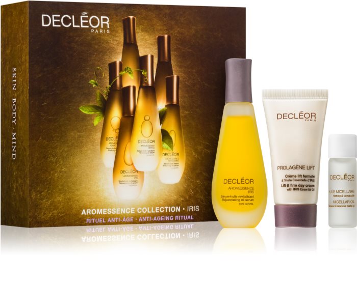 Decléor Aromessence Iris Kosmetik-Set(für reife Haut) für Damen | NOTINO