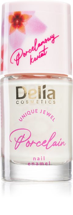 Delia Cosmetics Porcelain Nail Polish 2 in 1 | notino.ie