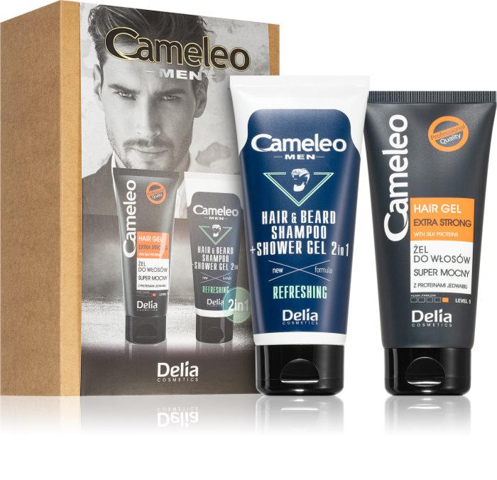 Delia Cosmetics Cameleo Men Gift Set (for Hair) for Men | notino.co.uk