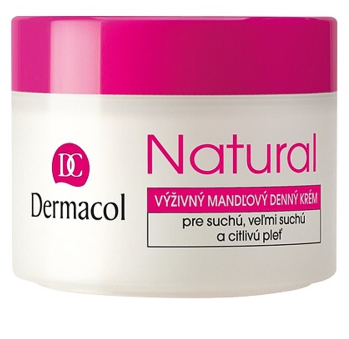 Dermacol Natural crema de día nutritiva para pieles secas y muy secas ...
