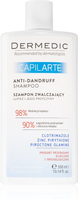 Dermedic Capilarte Anti-Dandruff Shampoo | notino.co.uk
