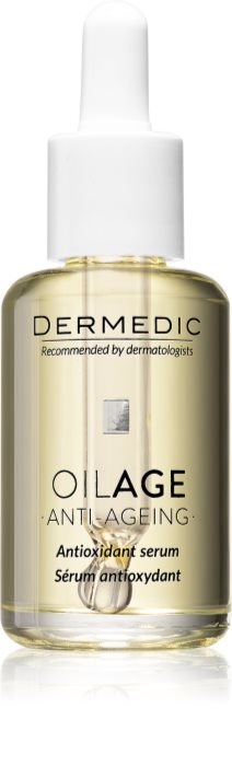 Dermedic Oilage Anti-Ageing Antioxidant Serum with Anti-Wrinkle Effect ...