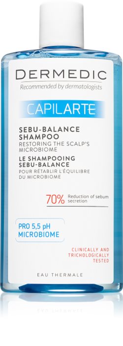 Dermedic Capilarte Shampoo for Oily Hair | notino.co.uk