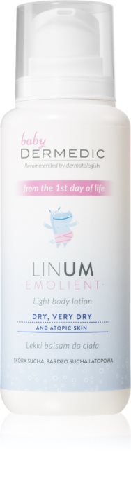Dermedic Baby Light Body Balm for Dry and Atopic Skin | notino.ie