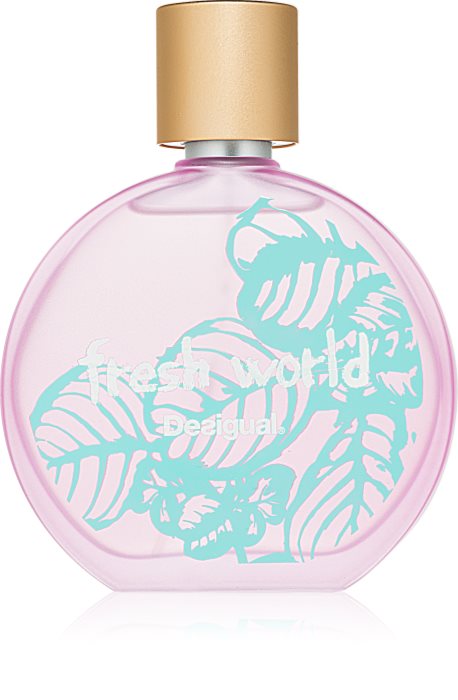 Desigual Fresh World Eau de Toilette pour femme | notino.fr
