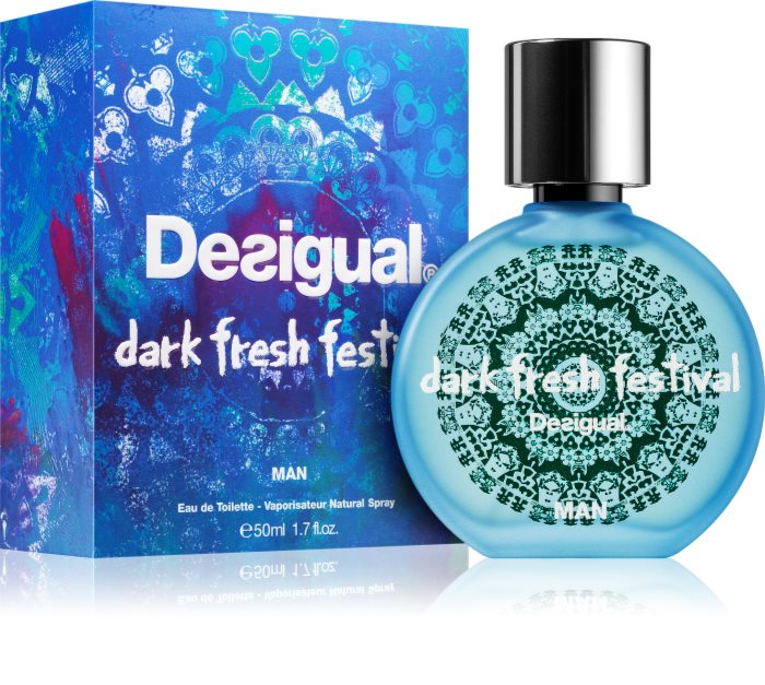 Desigual Dark Fresh Festival Eau de Toilette pour homme | notino.fr