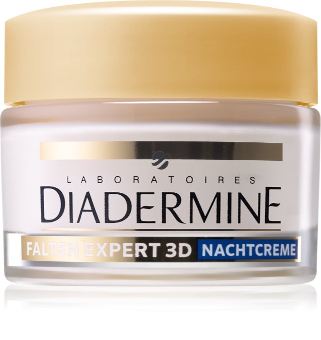 Diadermine Expert Wrinkle Smoothing Night Cream for Mature Skin ...