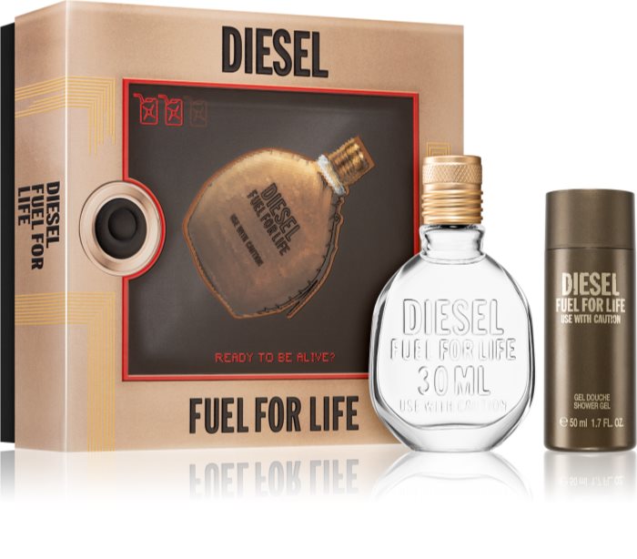 Diesel Fuel for Life Homme Gift Set for Men | notino.ie