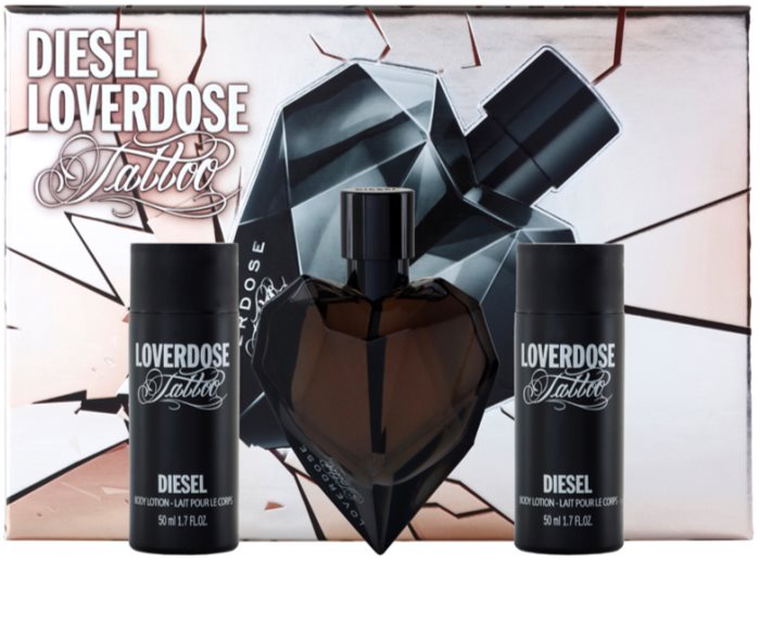 Diesel Loverdose Tattoo coffret cadeau I. | notino.fr