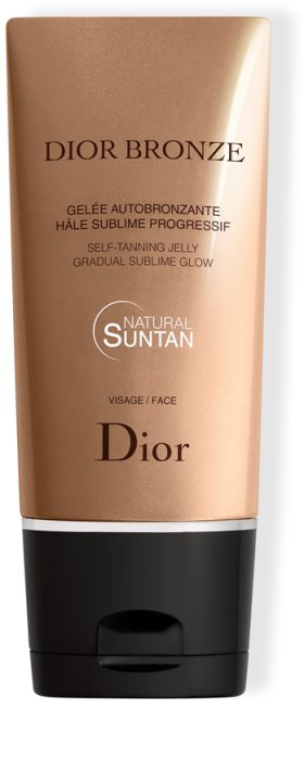 DIOR Dior Bronze Self Tanning Jelly Gradual Sublime Glow gelée ...