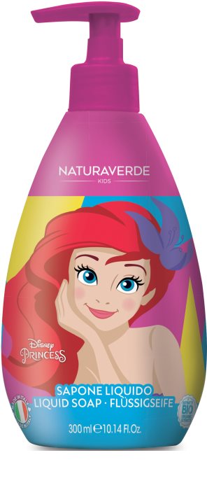 Disney Disney Princess Liquid Soap savon liquide mains pour enfant ...