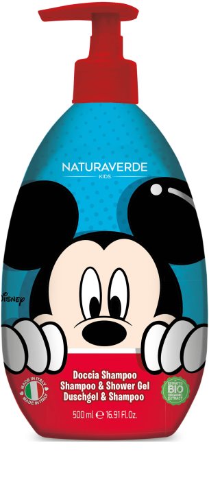Disney Mickey Mouse Shampoo & Shower Gel Shampoo And Shower Gel 2 in 1 ...