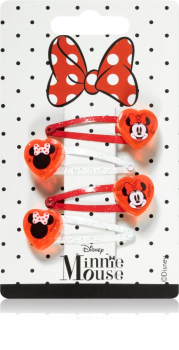 Disney Minnie Mouse Hair Clips III Hair Pinss | notino.co.uk