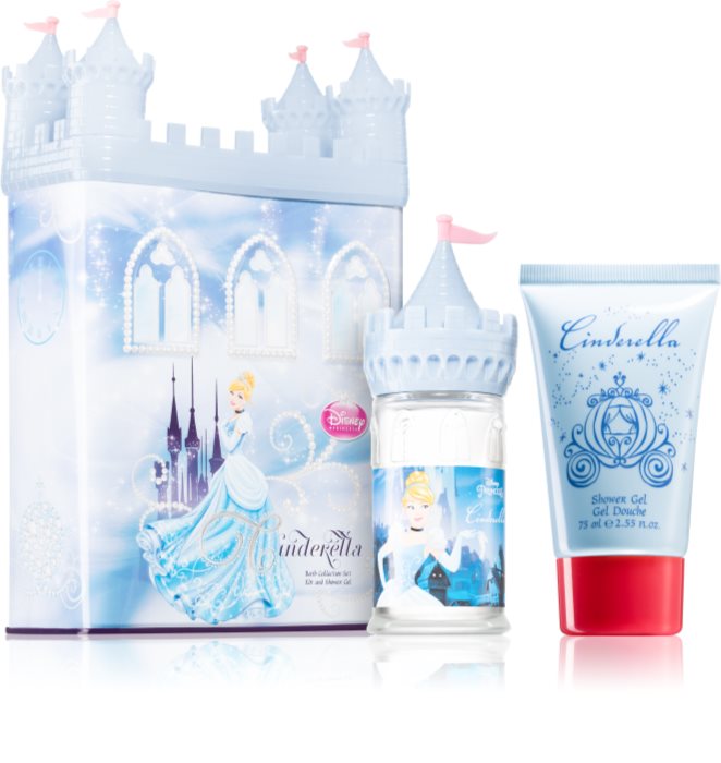 Disney Disney Princess Castle Series Cinderella Gift Set I. for Kids ...