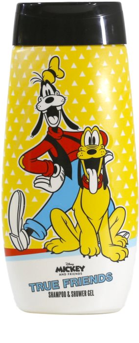 Disney Mickey&Friends Mickey&Minnie Shampoo And Shower Gel 2 in 1 for ...