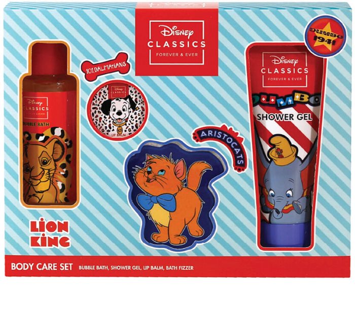 Disney The AristoCats Body Care Set darčeková sada pre deti | notino.sk