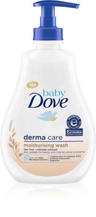 Dove Baby Derma Care gel detergente idratante per bambini | notino.it