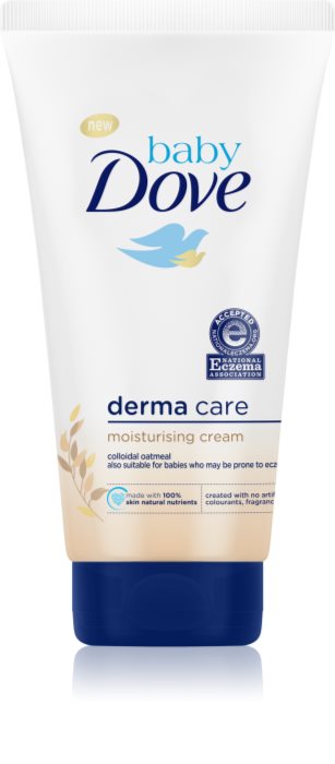 Dove Baby Derma Care creme hidratante para crianças | notino.pt
