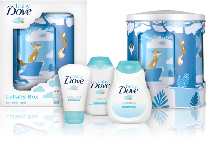 Dove Baby Rich Moisture Gift Set VII. (for Kids) | notino.co.uk