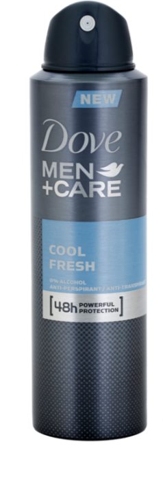 Dove Men+Care Cool Fresh deodorační antiperspirant ve spreji 48h ...
