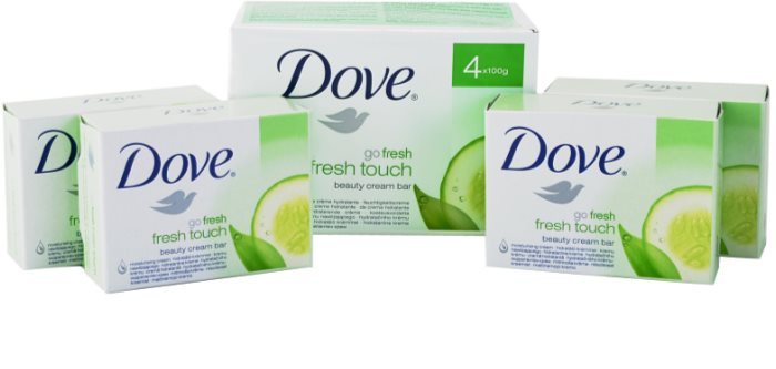 Dove Go Fresh Fresh Touch sapone solido | notino.it