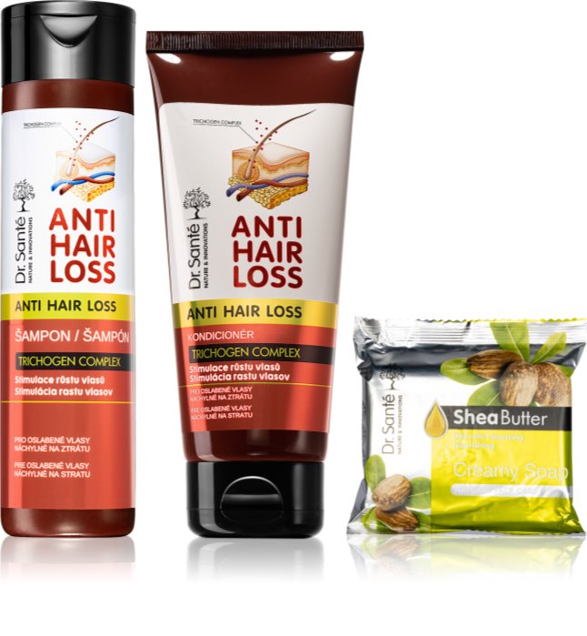Dr Santé Anti Hair Loss Economy Pack Iii Uk