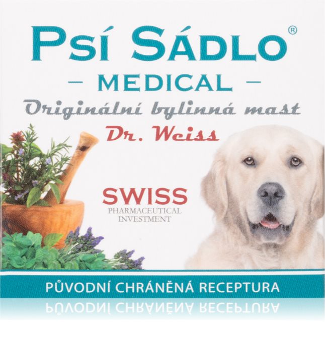 Dr.Weiss PSÍ SÁDLO Medical bylinný fluid při chřipce a nachlazení ...