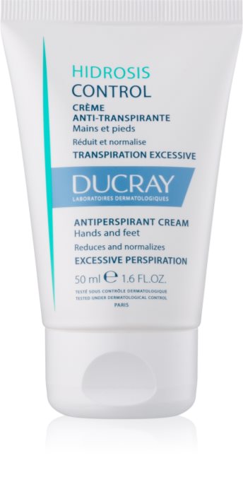 Ducray Hidrosis Control crema antitraspirante per mani e piedi | notino.it