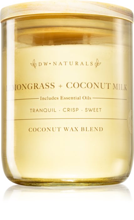 D W Naturals Candles