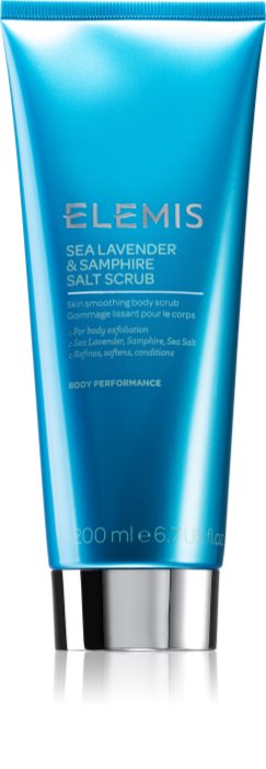 Elemis Body Performance Sea Lavender & Samphire Salt Scrub ...