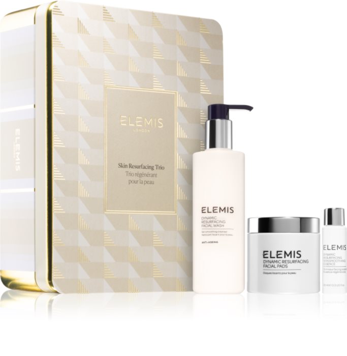 Elemis Dynamic Resurfacing Skin Resurfacing Trio Gift Set (For Perfect Skin Cleansing) | notino.ie