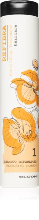 Elgon Refibra champô reparador para cabelos muito danificado e ...