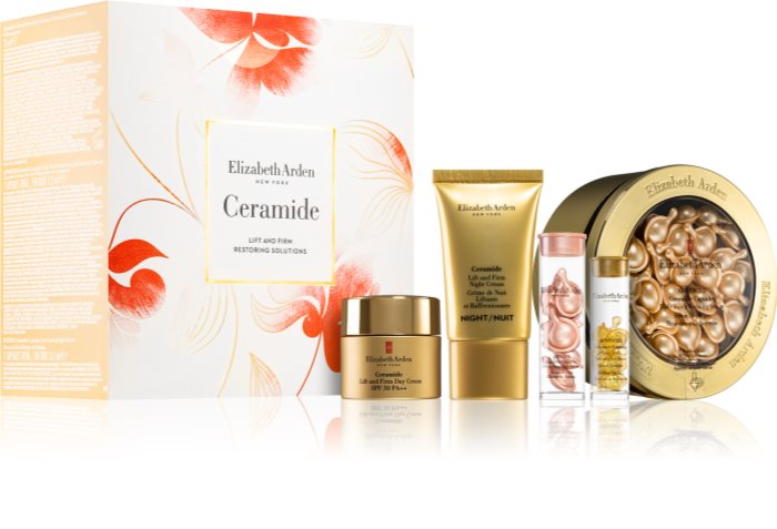 Elizabeth Arden Ceramide Gift Set (Intensive Restoration And Skin ...