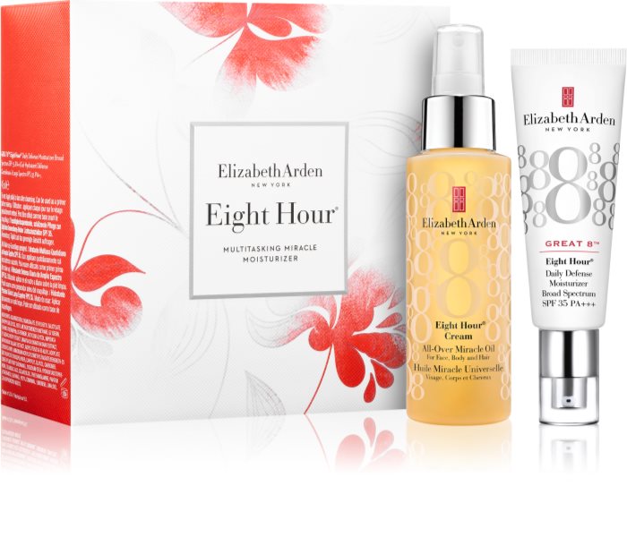 Elizabeth Arden Eight Hour Great 8 Daily Defense Moisturizer T Set I