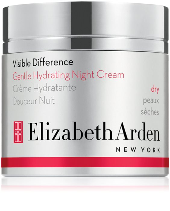 Elizabeth Arden Visible Difference Gentle Hydrating Night Cream ...