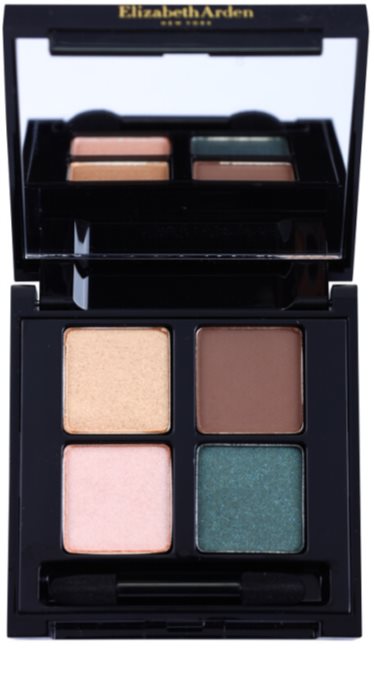 Elizabeth Arden Beautiful Color Eye Shadow Quad paleta de sombras de ...
