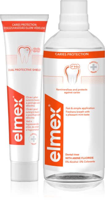 Elmex Caries Protection Set de cuidado dental | notino.es