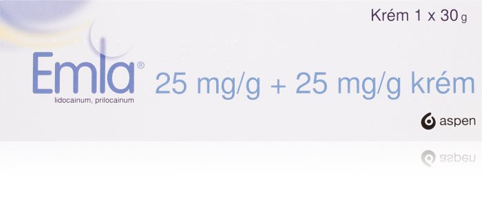 Emla Emla 25MG/G+25MG/G CRM 1X30G krém | notino.cz