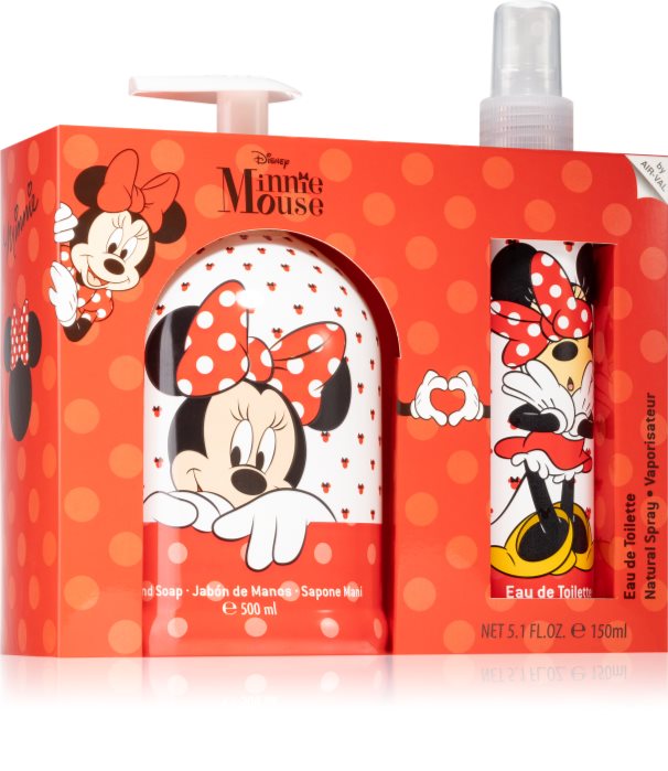 Disney Minnie Mouse Set Gift Set for Kids | notino.co.uk