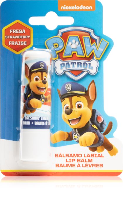Nickelodeon Paw Patrol Lip Balm bálsamo labial sabor fresa | notino.es