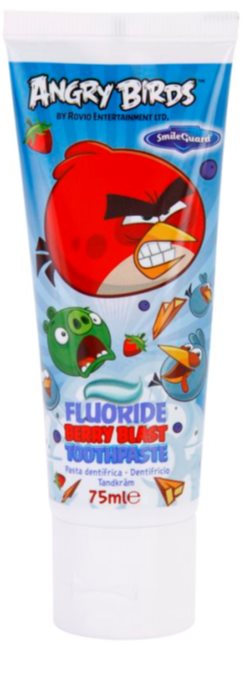 EP Line Angry Birds Firefly Toothpaste for Children | notino.co.uk