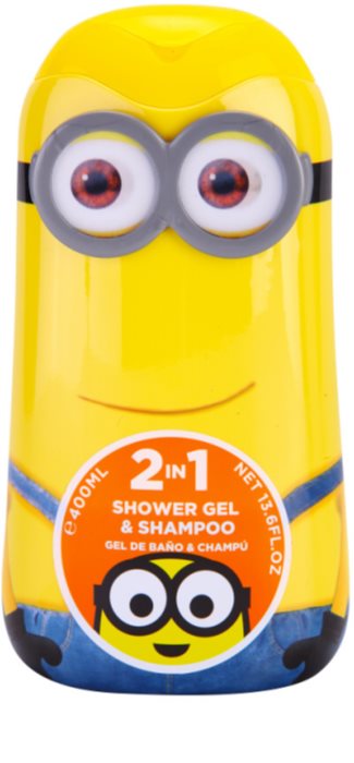 EP Line Minions Shower Gel And Shampoo 2 In 1 | notino.co.uk