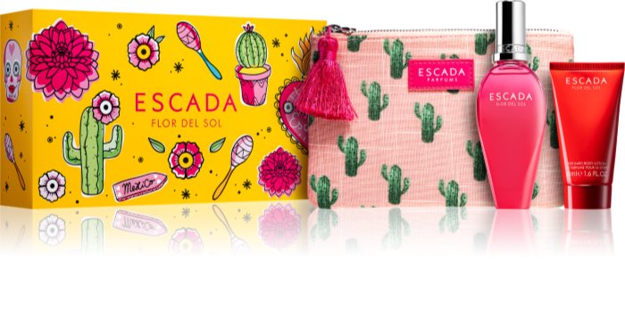 Escada Flor del Sol Gift Set for Women | notino.co.uk